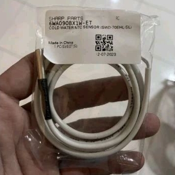 Jual Termis Thermistor Sensor Suhu Dingin Dispenser Galon Bawah Sharp ...
