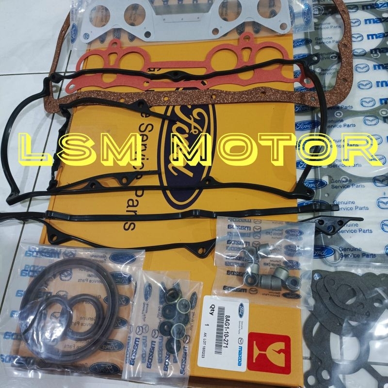 Jual paking set packing full set Mazda e2000 | Shopee Indonesia