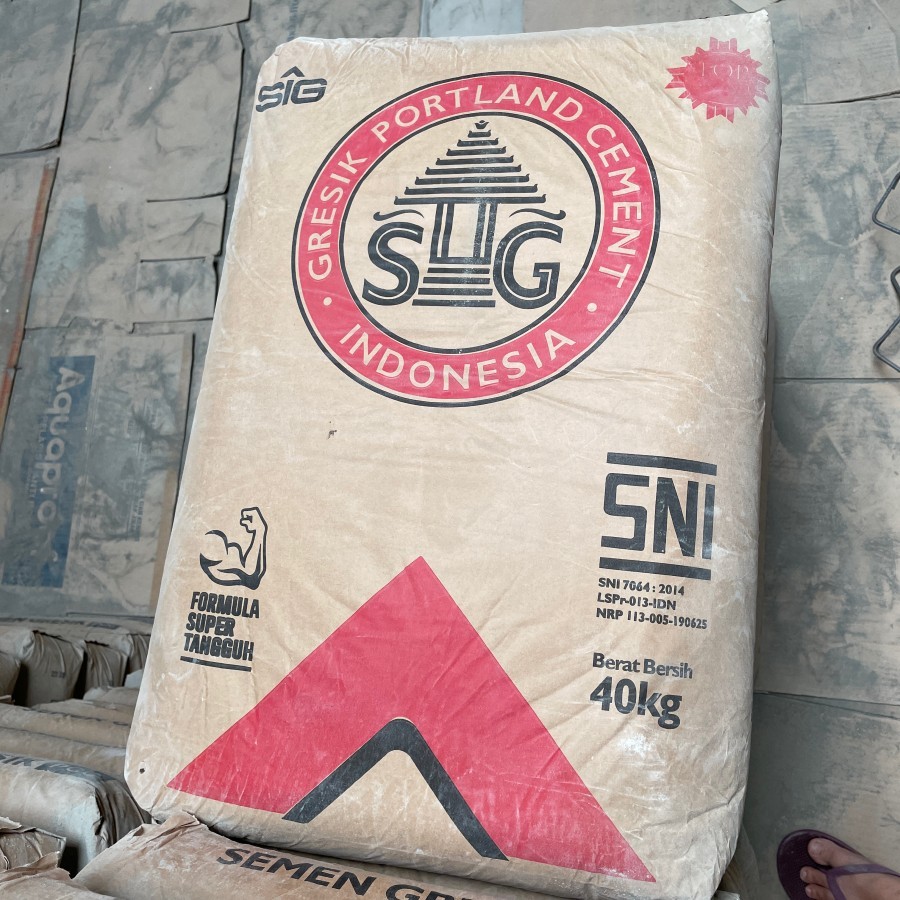 Jual SEMEN GRESIK 40 KG | Shopee Indonesia