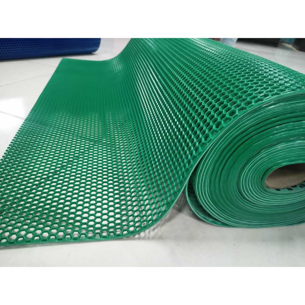 Jual KARPET PVC HEXAGONAL TEBAL 4MM UKURAN 50CM X 120CM | Shopee Indonesia