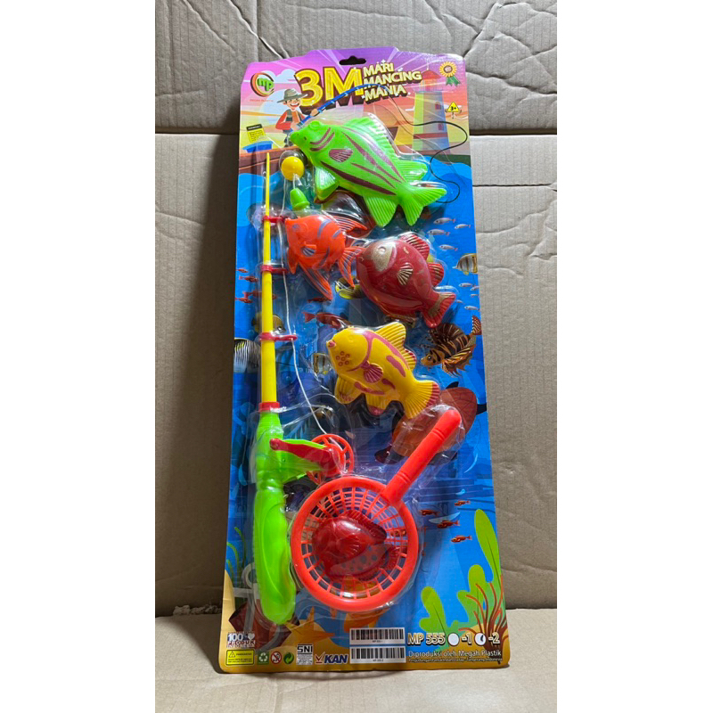 Jual Mainan Anak Memancing 3M (Mari, Mancing, Mania) | Shopee Indonesia
