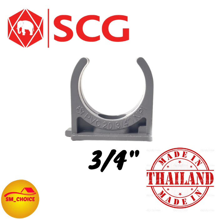 Jual KLEM PIPA 3/4 INCH PIPE CLIP 3/4" SCG PENJEPIT PIPA 3/4 INCH SCG ...