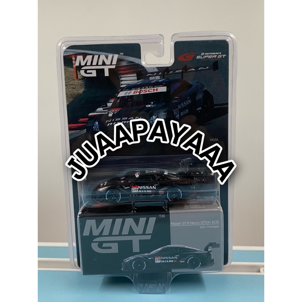 Jual MINI GT 594 NISSAN R35 JAPAN EXCLUSIVE MINI GT R35 GT3 594 MINI GT ...