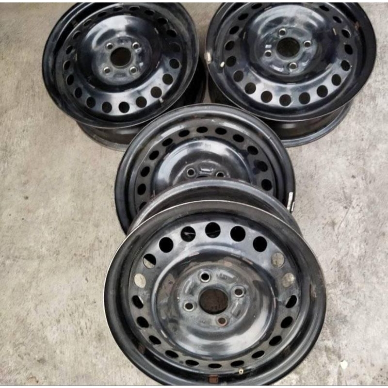 Jual VELG KALENG ORIGINAL MOBILIO R.15 PCD 100 | Shopee Indonesia