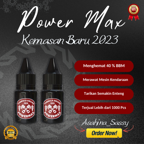 Jual POWER MAX Penghemat BBM Motor dan Mobil Hemat Bensin & Solar ...