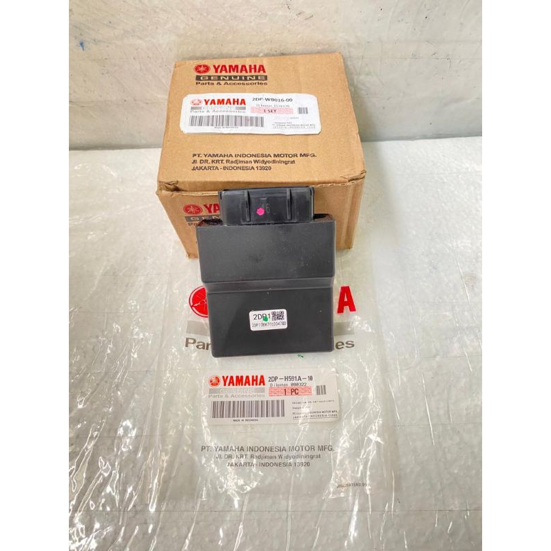 Jual ECU CDI UNIT YAMAHA NMAX 155 LAMA NMAX 155 NEW NON ABS KODE-2DP ...