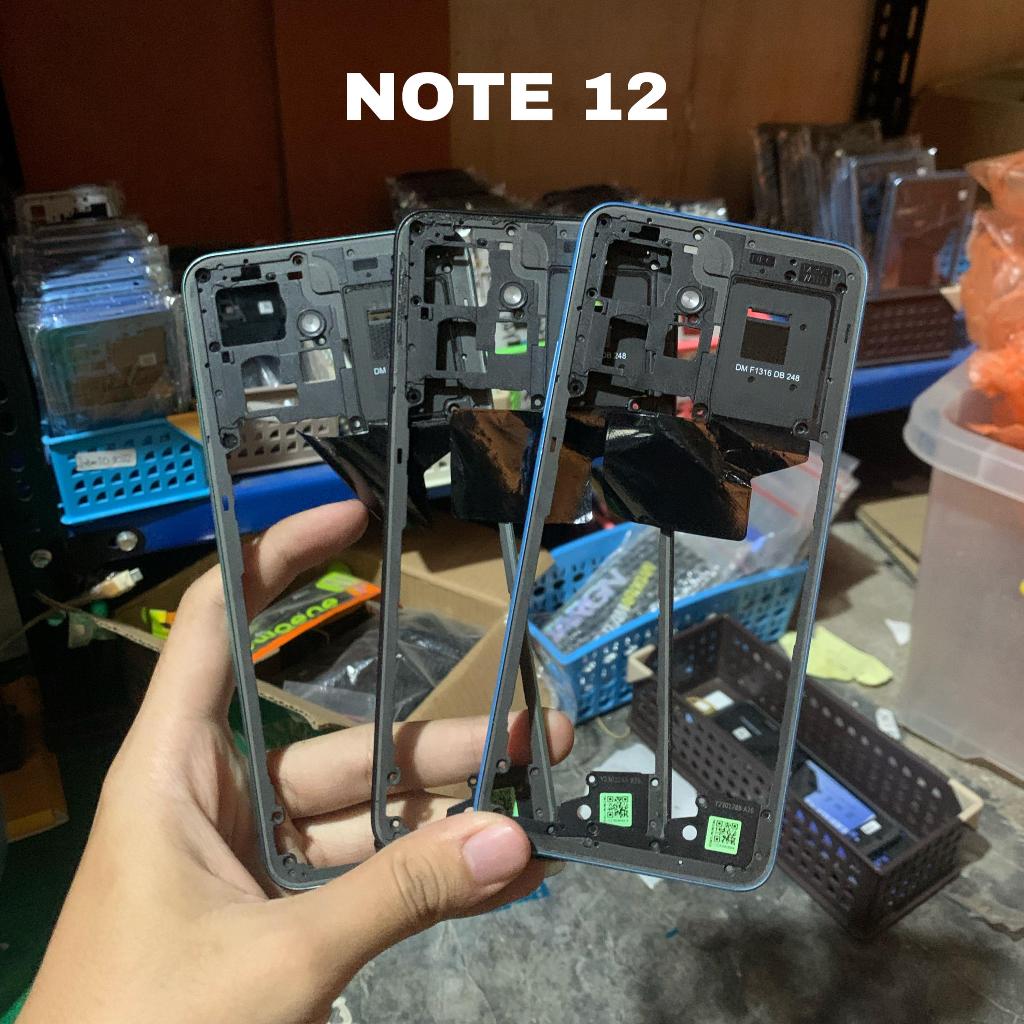 Jual FRAME MIDDLE BAZZEL BAZEL TULANG RANGKA XIAOMI REDMI NOTE 12 ...