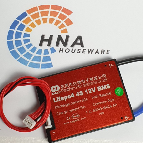 Jual BMS Daly 12V 4S 60A lifepo4 common port - 30A NEW | Shopee Indonesia