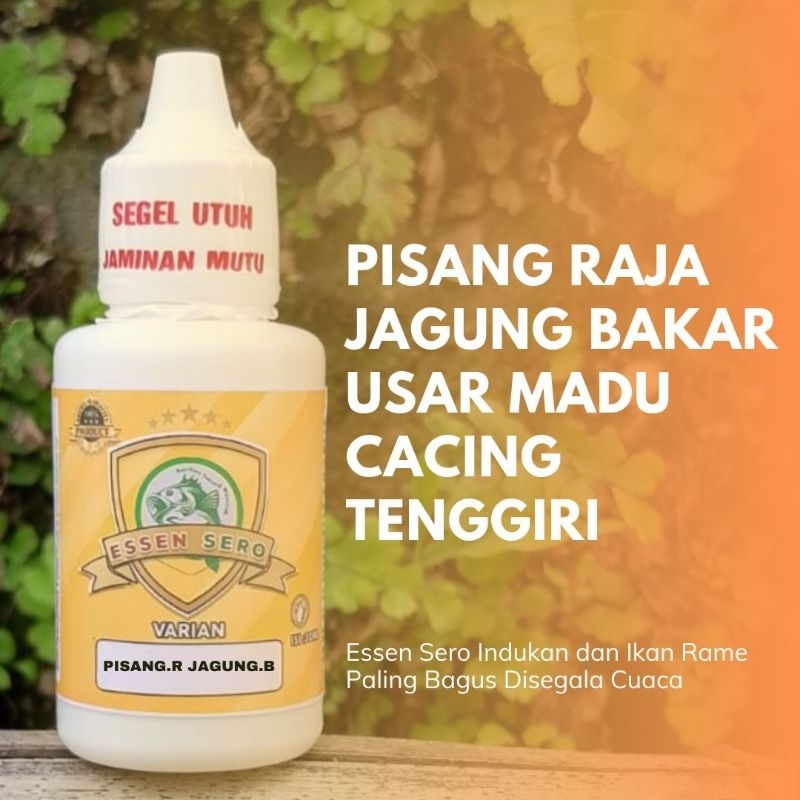 Jual Essen Indukan dan Ikan Rame/Essen Aroma Pisang Raja Jagung Bakar ...