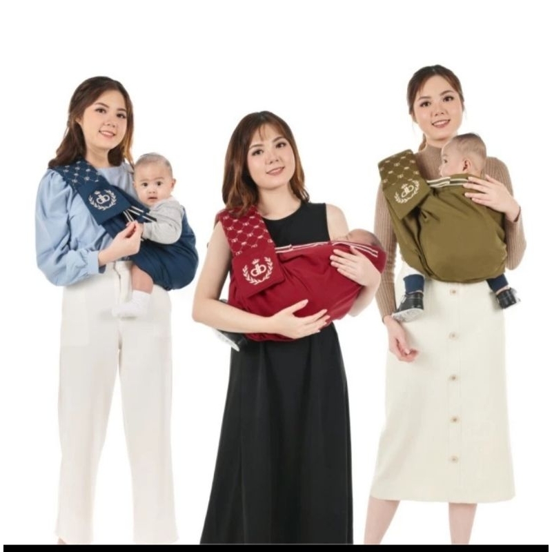 Jual Dialogue Baby Gendongan 4in1 Crown Series DGG4413 | Shopee Indonesia
