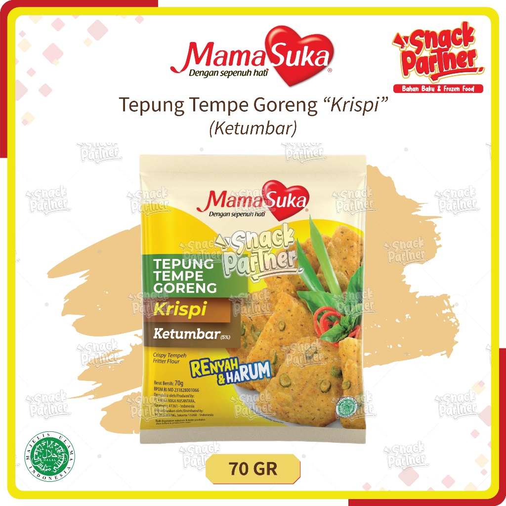 Jual MAMASUKA Tepung Krispi 70 / 210 GR - Crispry Pisang Goreng Banana ...
