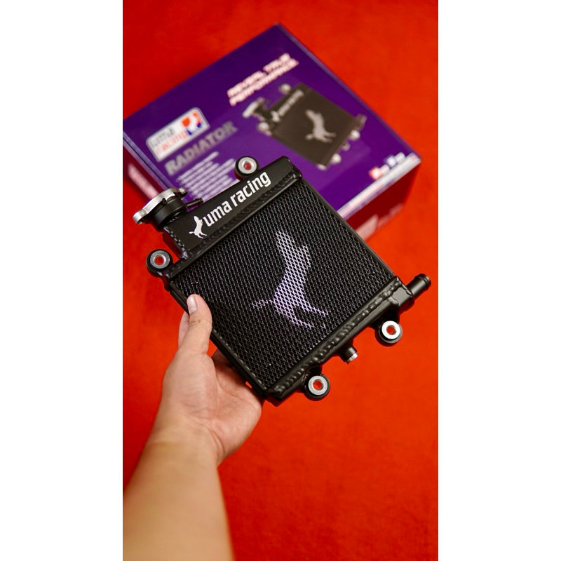 Jual TERMURAH !! RADIATOR UMA RACING NMAX NEW / AEROX . Lexi | Shopee ...