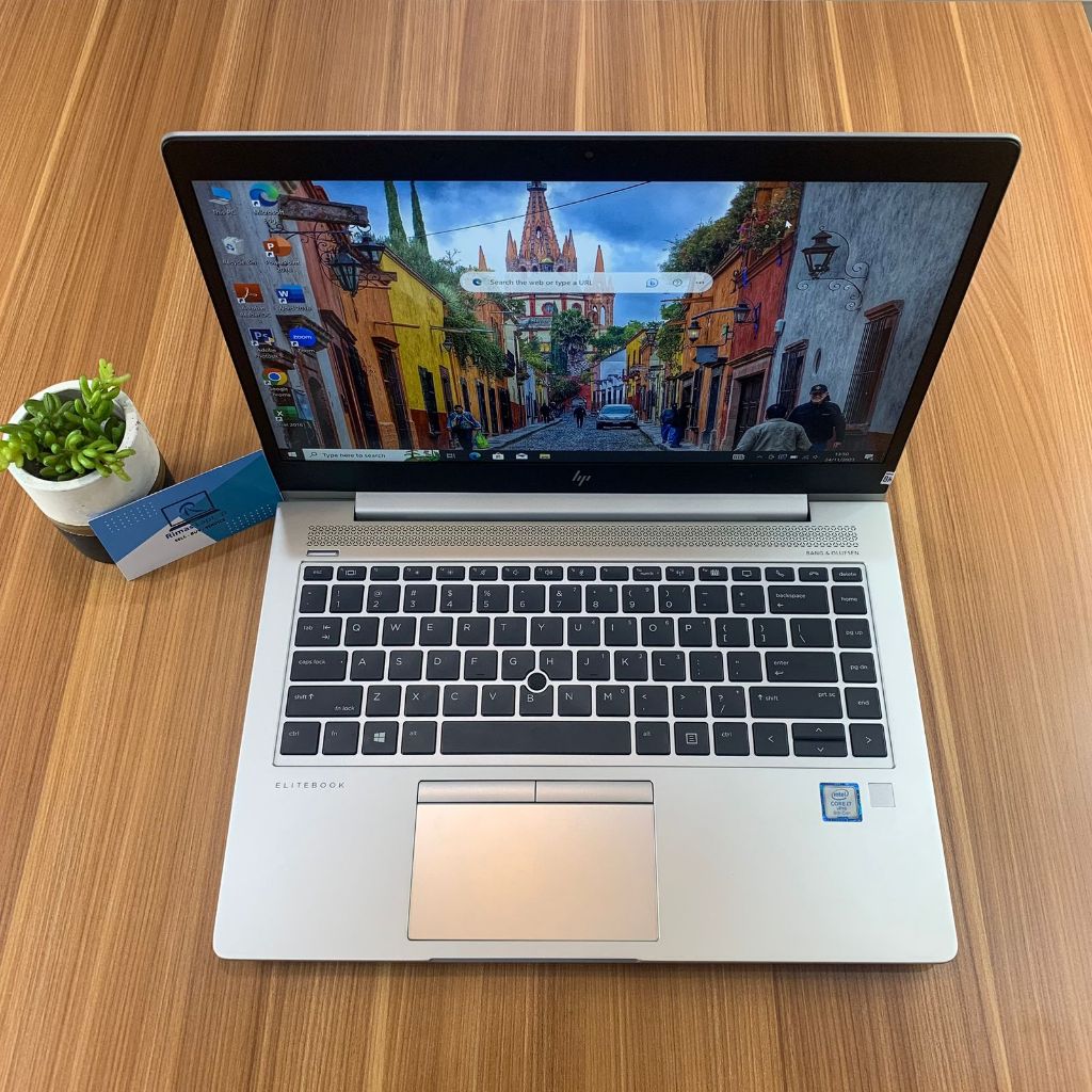 Jual HP ELITEBOOK INTEL CORE I7 GEN 8 RAM 16GB SSD 256GB BEKAS SECOND ...