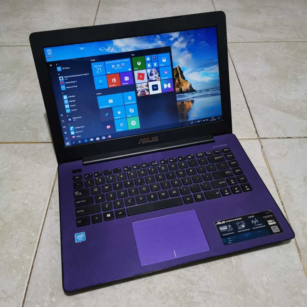 Jual Laptop Asus X453S, Intel Celeron - N3050, Ram 4gb / Hdd 500gb ...