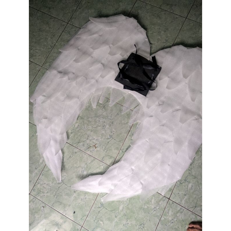 Jual cosplay sayap angel devil chainsaw man | Shopee Indonesia