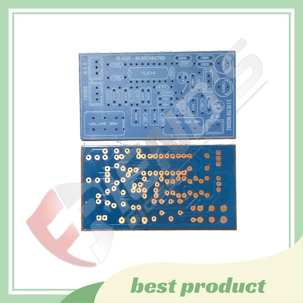 Jual PCB FILTER 2.1 SINGLE SUPPLY | Shopee Indonesia