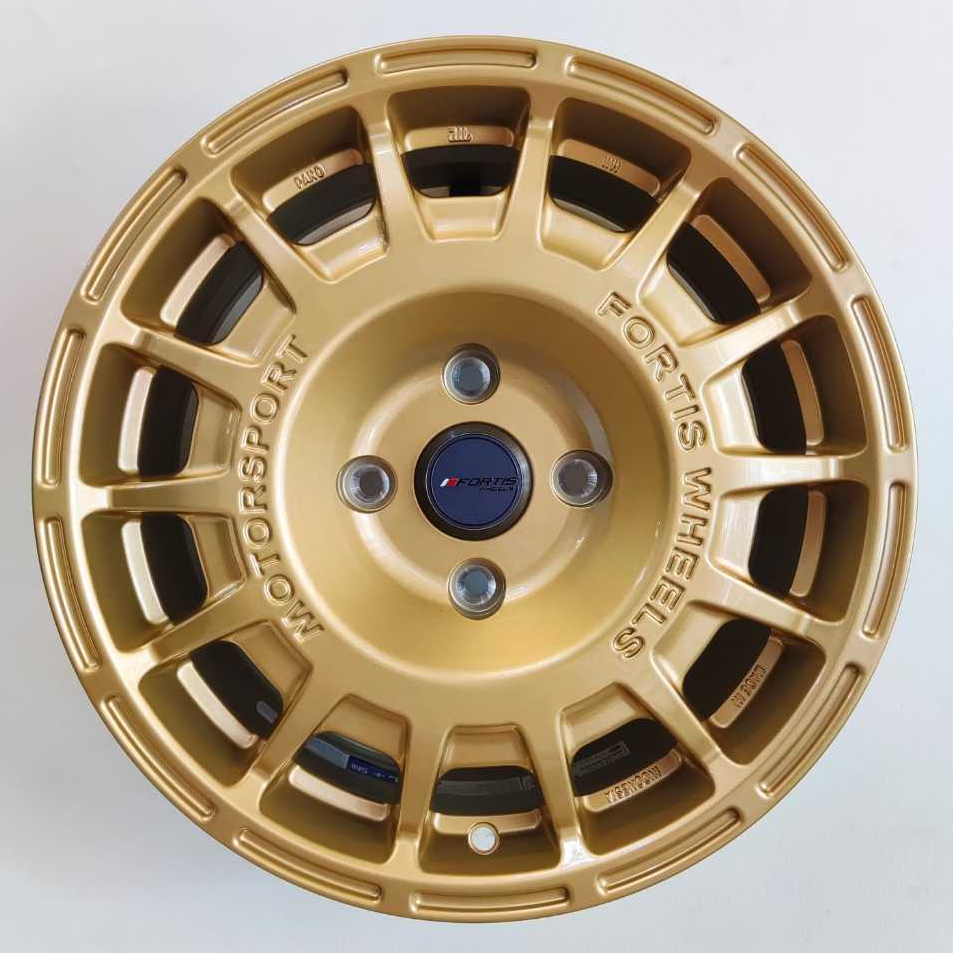 Jual VELG MOBIL ORIGINAL FORTIS WHEELS BY PAKO PRW 16 TYPE 1 R16 x 7 4H ...