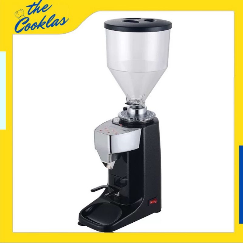 Jual Electric Coffee Grinder N500 Auto | Mesin Grinder Biji Kopi Mesin ...