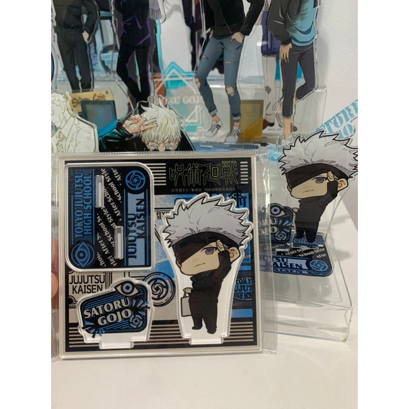 Jual (booked) Standee acrylic stand jujutsu kaisen - gojo satoru (chibi ...