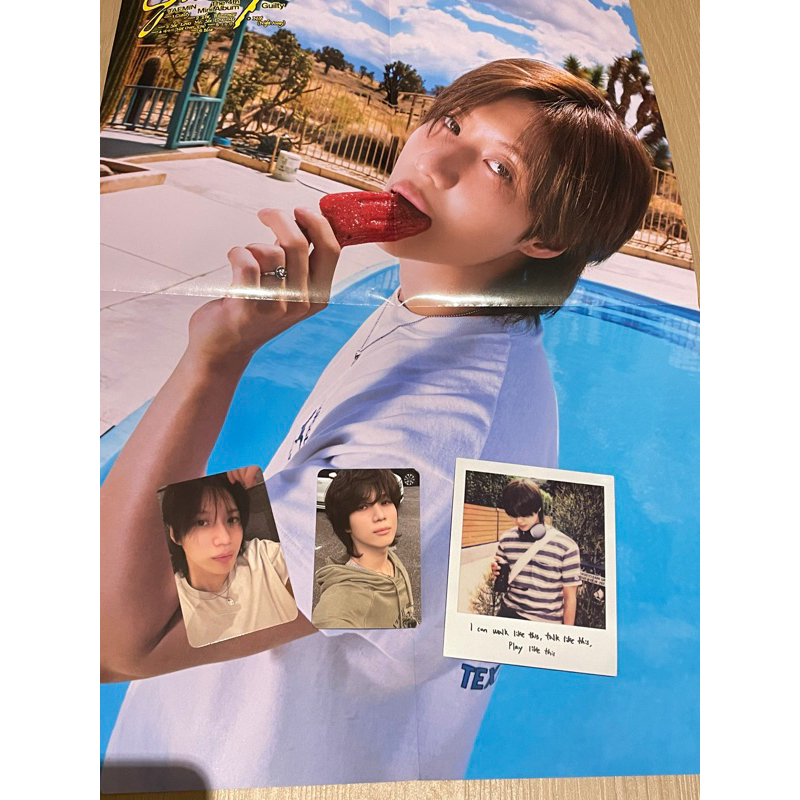 Jual WTS Taemin Guilty PC &Poster (slide and read desc!) | Shopee Indonesia