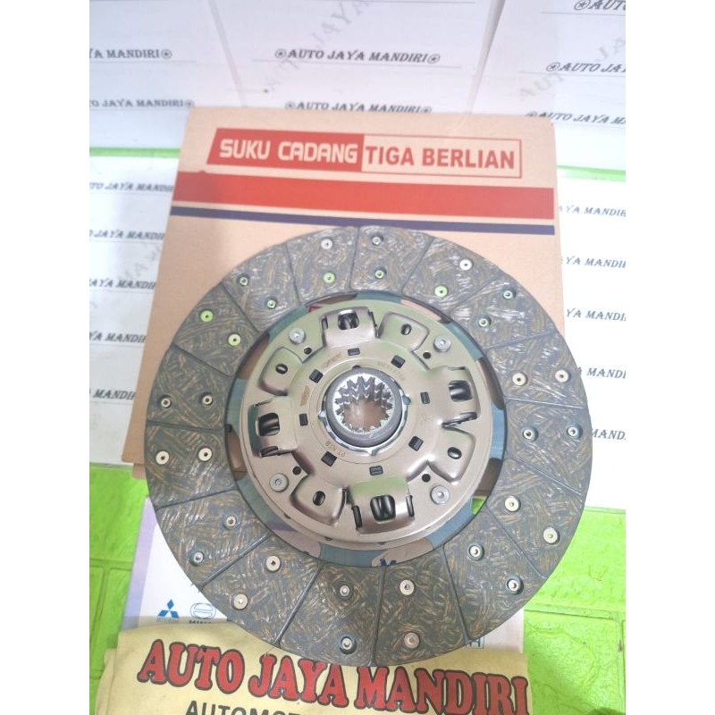 Jual Clutch Disc - kampas kopling - pelat plat kopling Mitsubidhi Canter125 Ps125turbo Barang ...