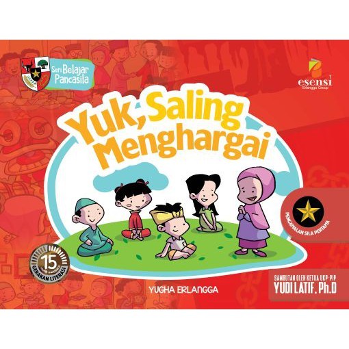 Jual SERI BELAJAR PANCASILA: YUK, SALING MENGHARGAI - YUGHA ERLANGGA ...