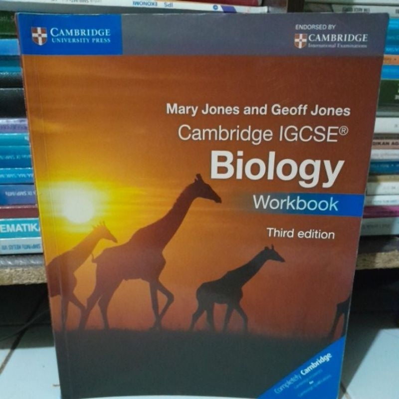 Jual Buku Cambridge Igcse Biology Workbook Third edition | Shopee Indonesia