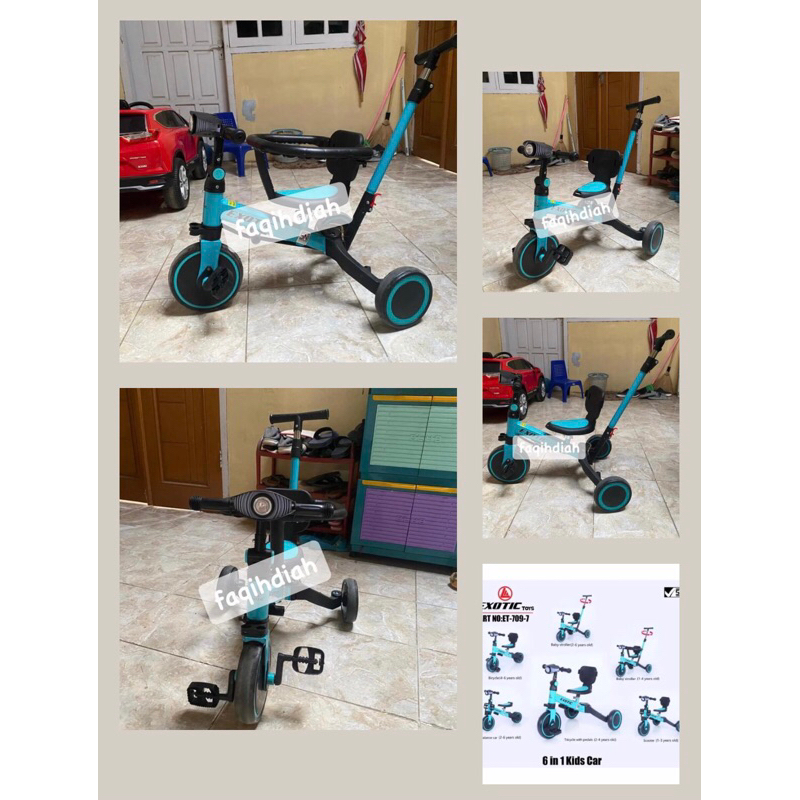 Jual Sepeda Roda Tiga Exotic (Bisa Balance Bike) | Shopee Indonesia