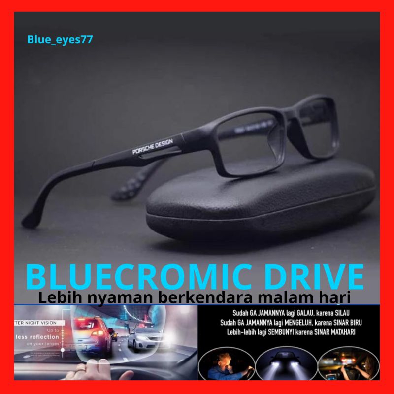 Jual ZEROX - Kacamata Bluecromic Sporty Pria | Lensa Photocromic Minus ...