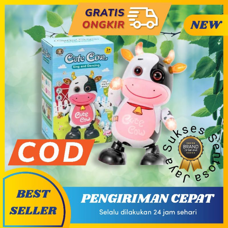 Jual Mainan Anak Robot Balita Sapi Dance Ligth Music - Mainan Robot ... Jual Mainan Anak Robot Balita Sapi Dance Ligth Music - Mainan Robot ...