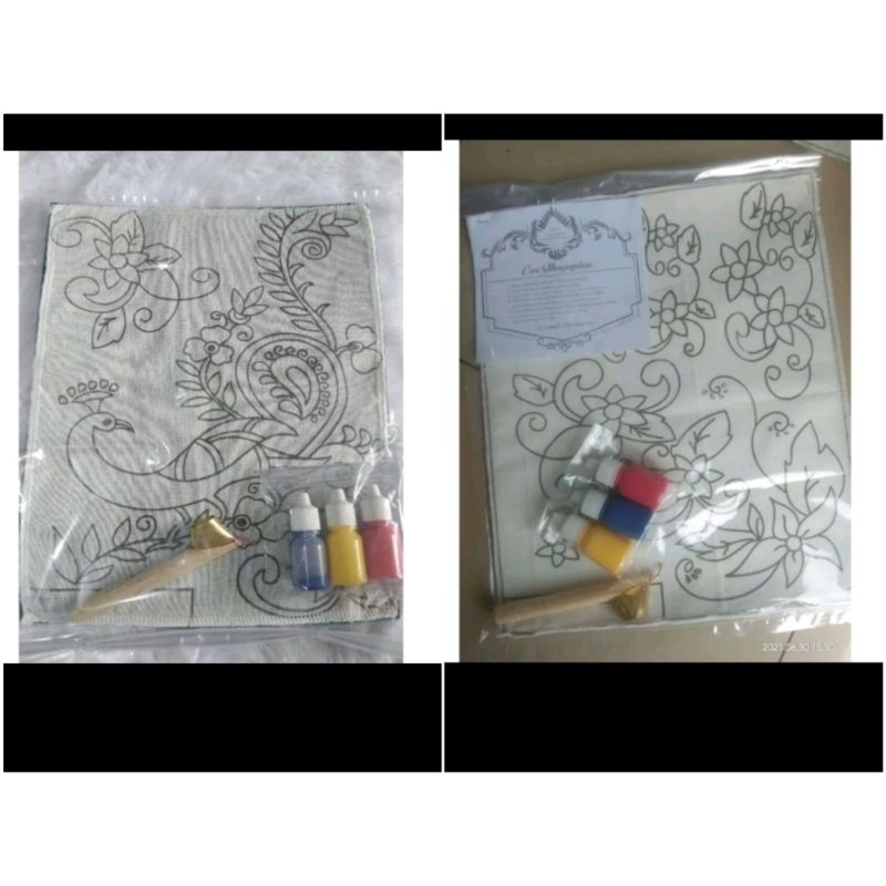 Jual Ready Stock!!! PROMO Paket Batik Hemat isi 20paket batik. Alat ...