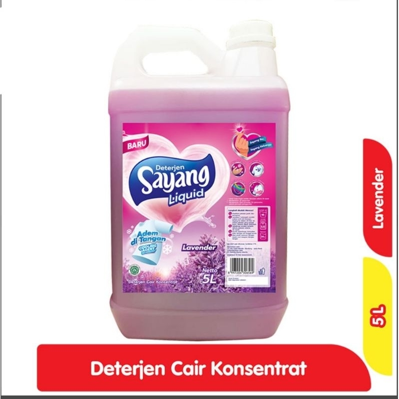 Jual SAYANG DETERGENT CAIR 5L | Shopee Indonesia