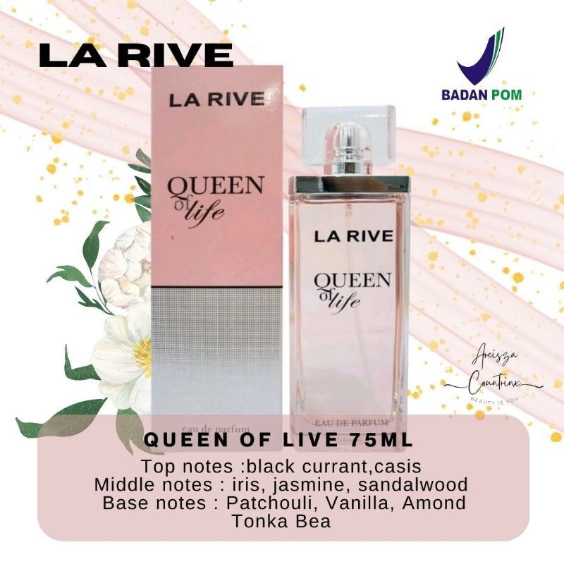 Jual Parfum La Rive Queen Of Life for Women | Shopee Indonesia