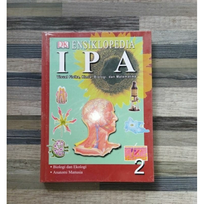Jual ENSIKLOPEDIA IPA VISUAL KIMIA, KIMIA, BIOLOGI, DAN MATEMATIKA ...