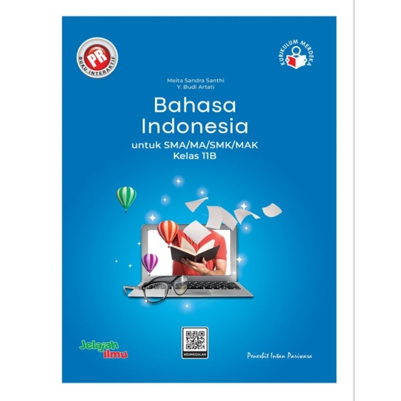 Jual Buku lks pr Bahasa Indonesia Kelas XI, 11 semester 2 Kurikulum Merdeka 2023 / 2024 SMA ...