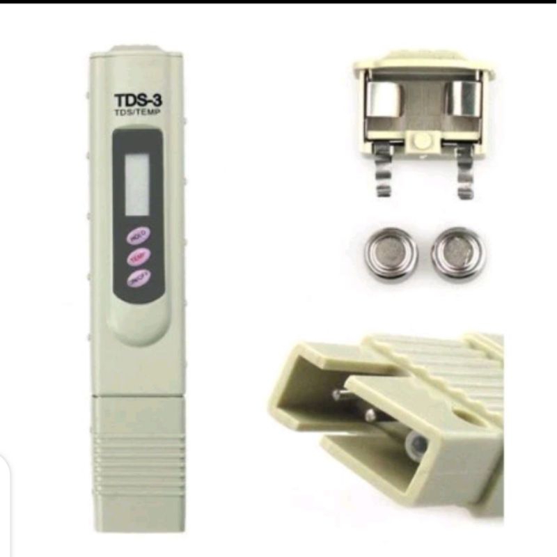 Jual tds meter alat ukur hidroponik digital | Shopee Indonesia