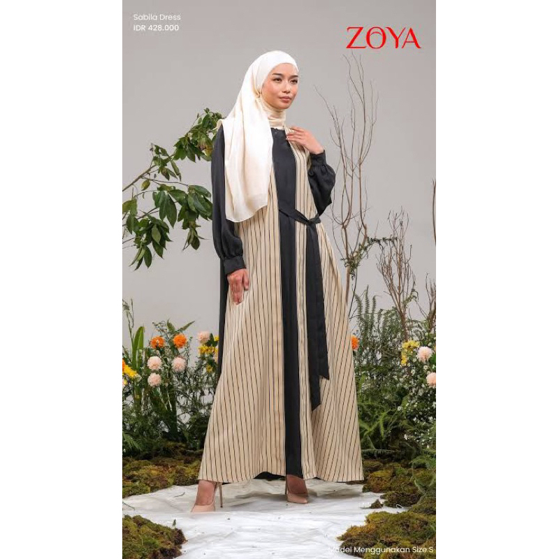 Jual ZOYA GAMIS WANITA DEWASA MUSLIM SABILA DRESS | Shopee Indonesia