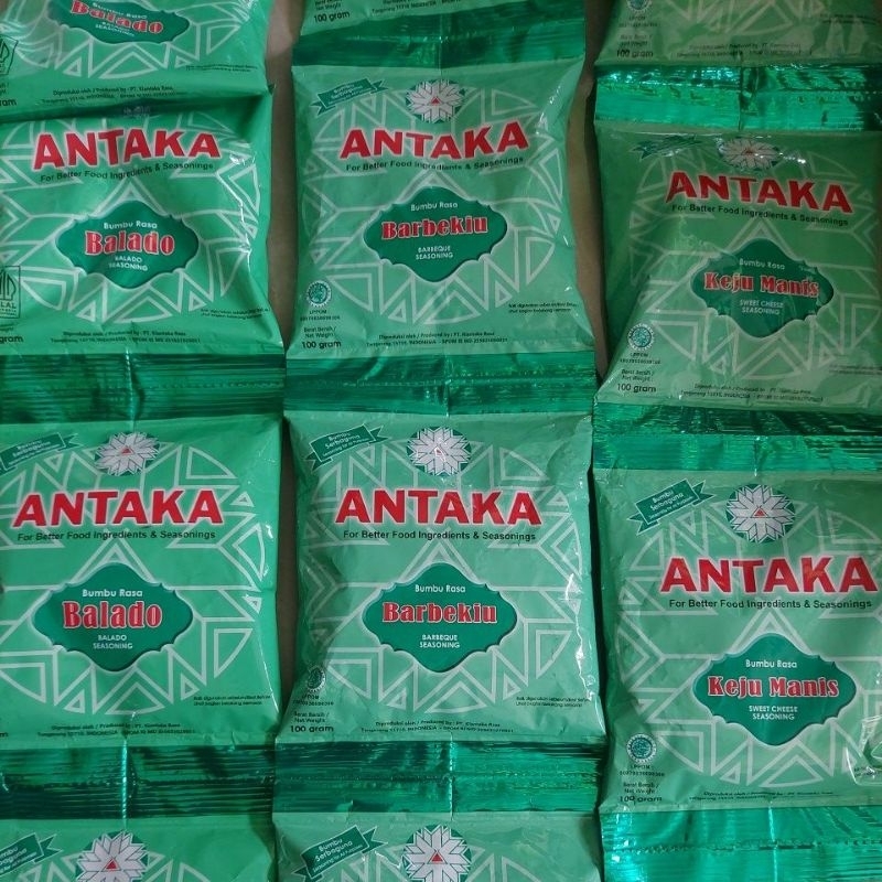 Jual ANTAKA bumbu bubuk rasa | Shopee Indonesia