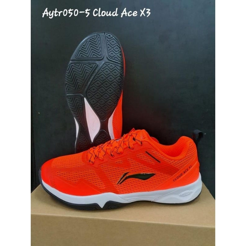 Jual Sepatu badminton lining cloud ace x1 cloud ace X3 g8 G8 original ...