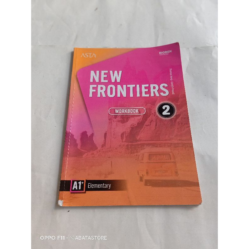 Jual BUKU NEW FRONTIERS 2 WORKBOOK A1 + ELEMENTARY | Shopee Indonesia