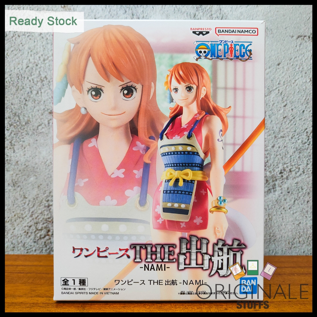Jual Banpresto One Piece The Shukko Departure Nami Figure Japver | Shopee Indonesia