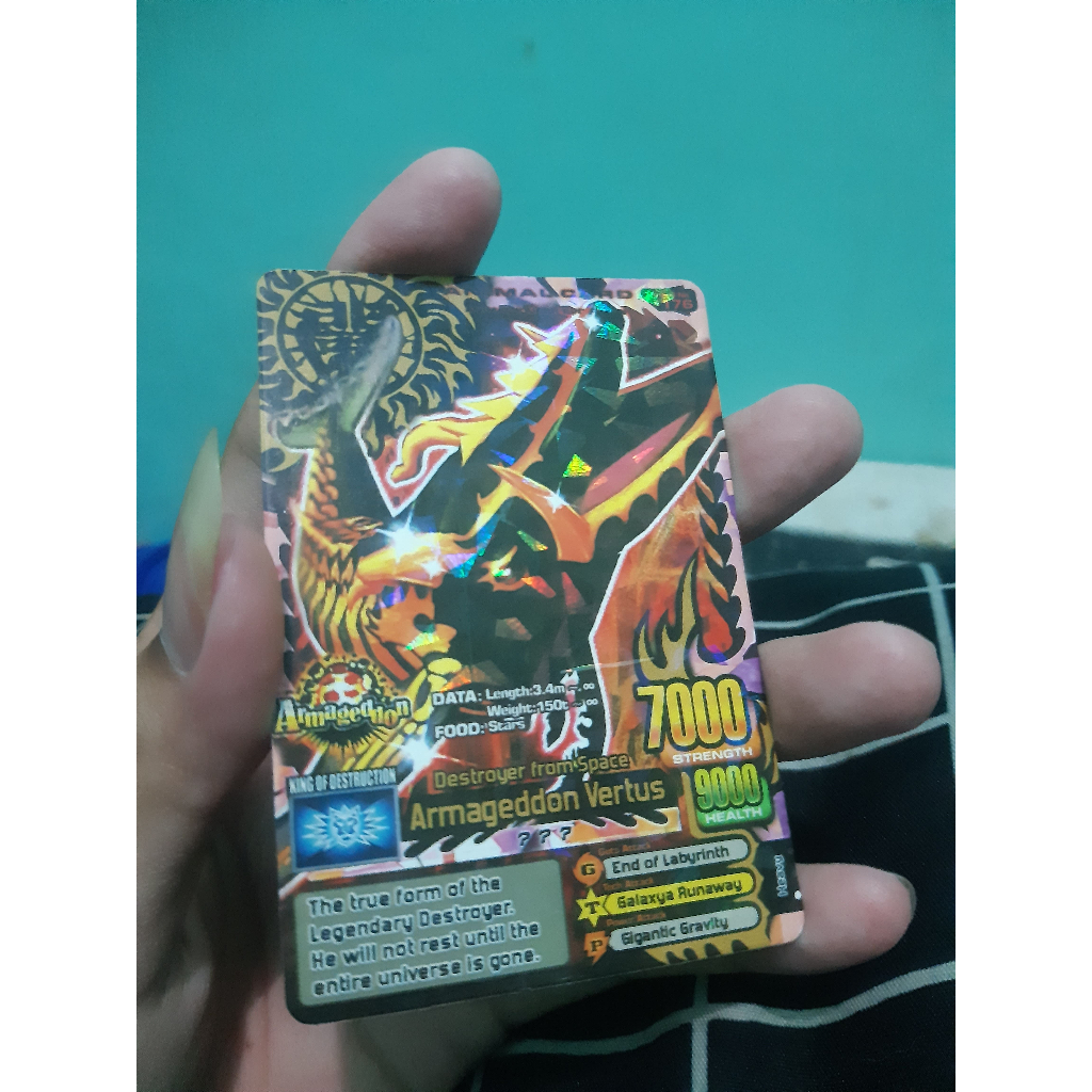 Jual Armageddon Vertus (Animal Kaiser Card) | Shopee Indonesia