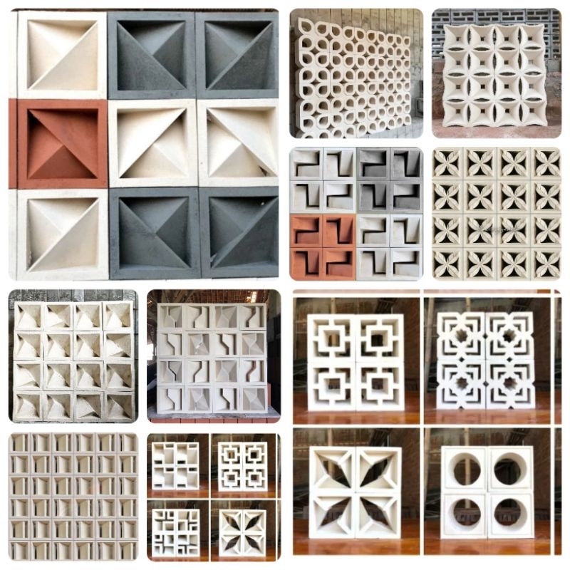 Jual roster beton/roster minimalis/roster all motif | Shopee Indonesia