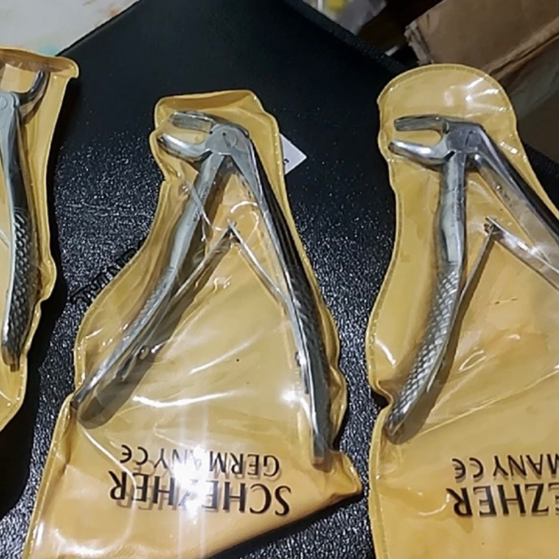 Jual Tang Cabut Gigi Anak Schezer Satuan / Dental Tooth Forceps ...