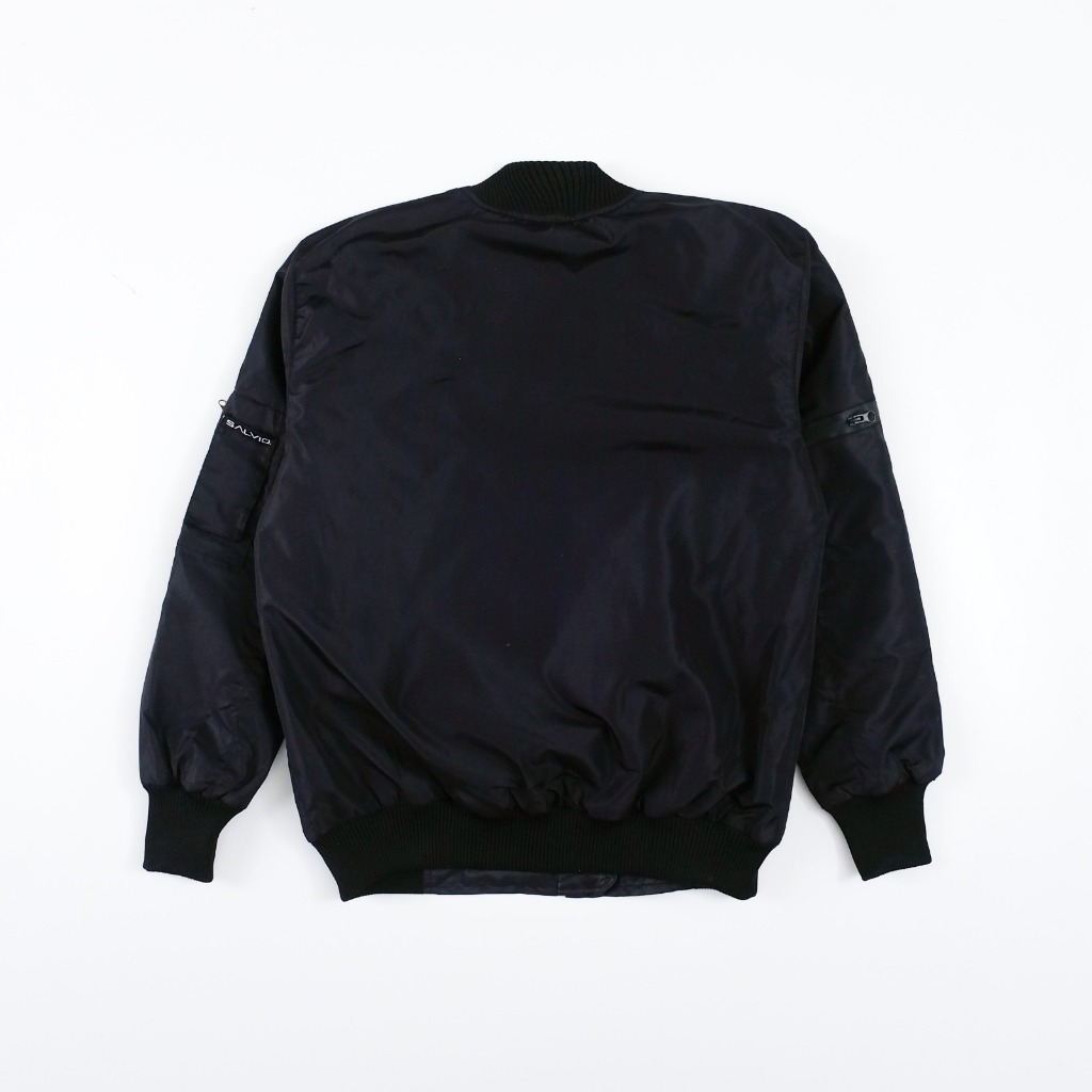 Jual Salvio Hexia Bomber Jacket Black | Shopee Indonesia