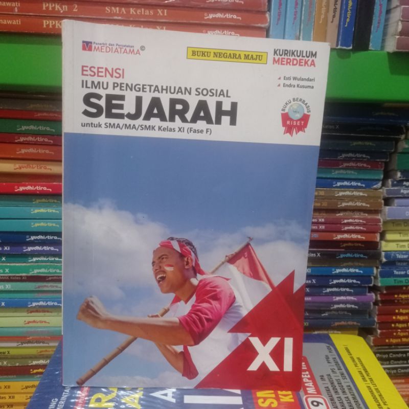 Jual buku bekas ori kurikulum merdeka ESENSI ILMU PENGETAHUAN SOSIAL SEJARAH UNTUK SMA MA KELAS ...