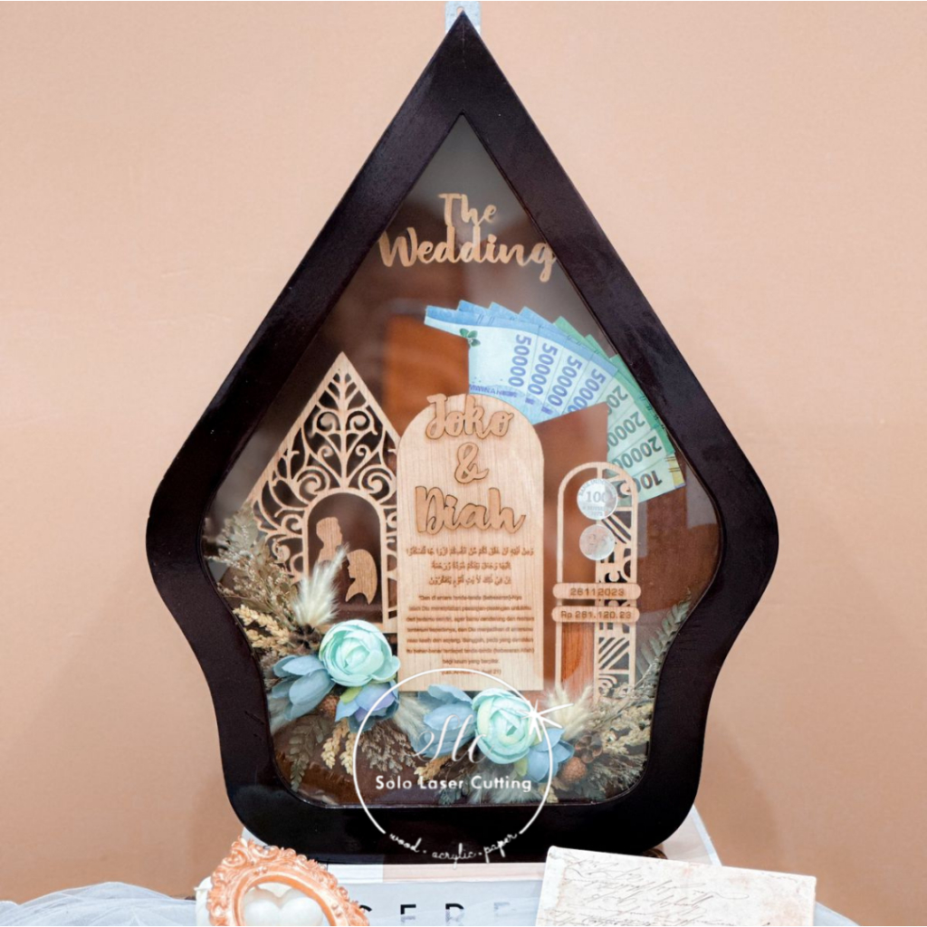 Jual MAHAR GUNUNGAN 02 / MAHAR PENIKAHAN / MAHAR UNIK / SESERAHAN UNIK ...