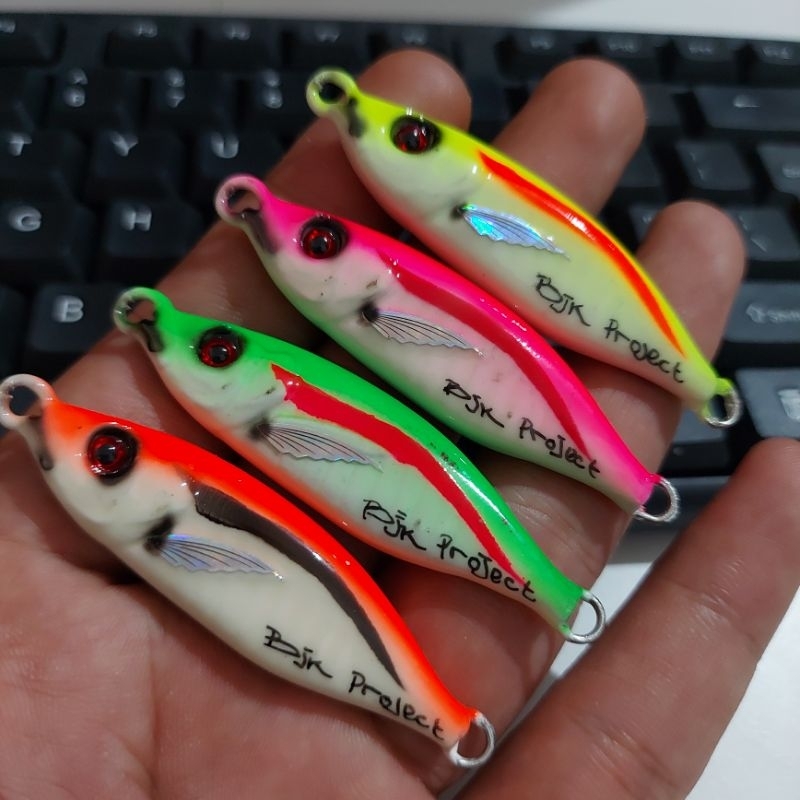 Jual METAL JIG LITTLE JACK 30g s/d 80g NEW VARIAN TERBARU UMPAN PANCING ...