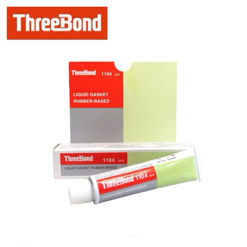 Jual Threebond 1104 Liquid Gasket 100 gram - Lem Paking Gasket Cair ...