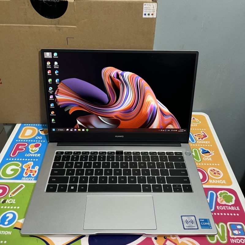 Jual Huawei Matebook D14 NBD-WXX9 i3-1115G4 Gen 11 Ram 8 SSd 256 FHD ...